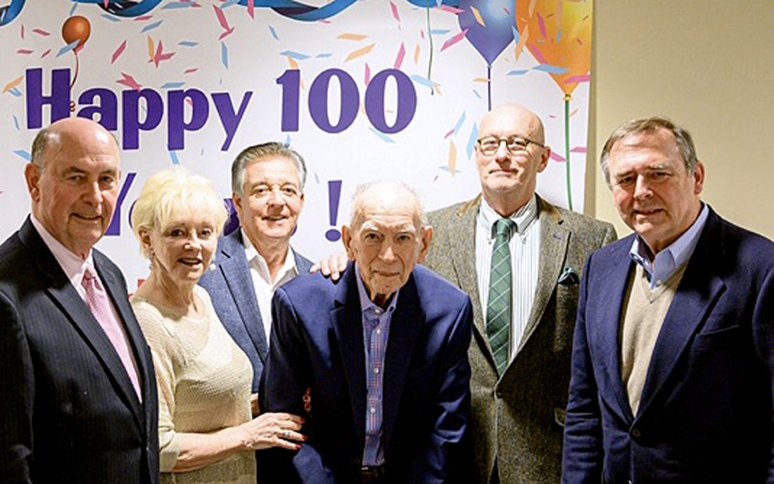 Charles Scheid celebrates 100th birthday | News, Sports, Jobs - The Express